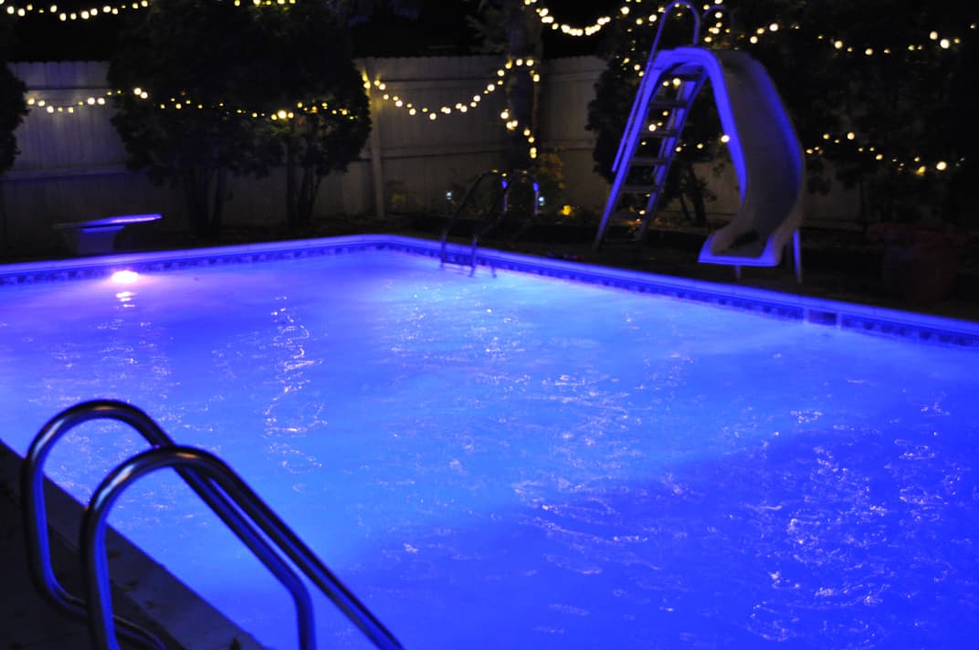 Colour Pool Light LED - UV Pools