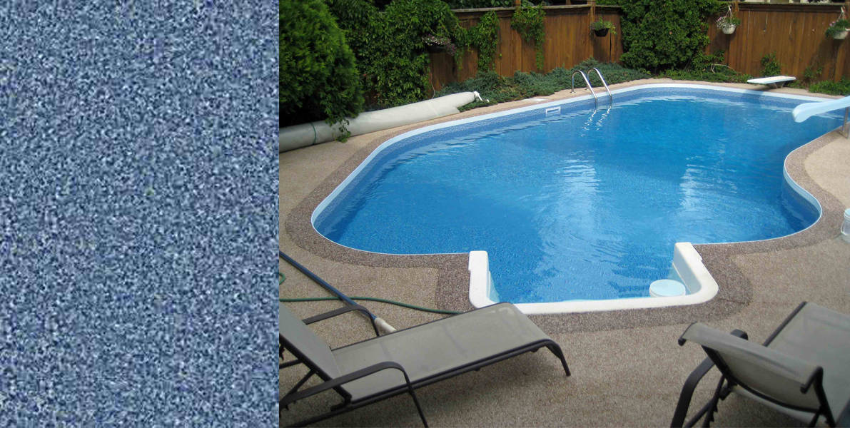Ocean Stone No Border Wall - UV Pools