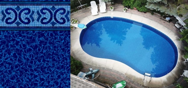 Pool Liner Patterns - UV Pools