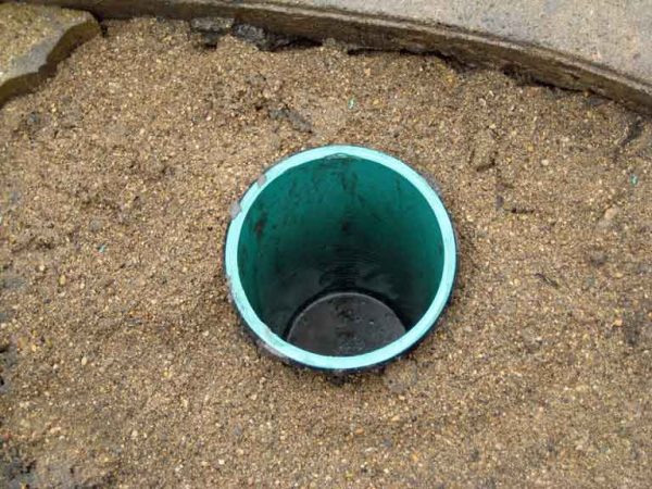 Pool Sump Pit - UV Pools