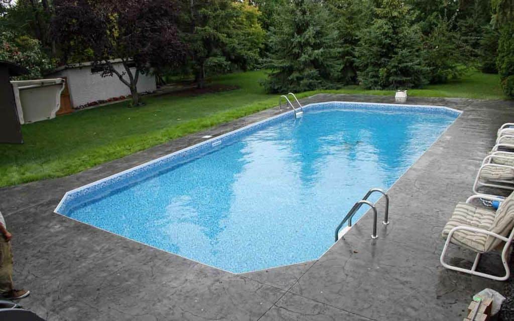Grecian Slate Grey Concrete - UV Pools
