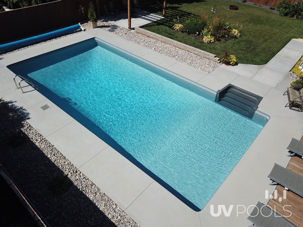 Pool Renovation Gallery - UV Pools